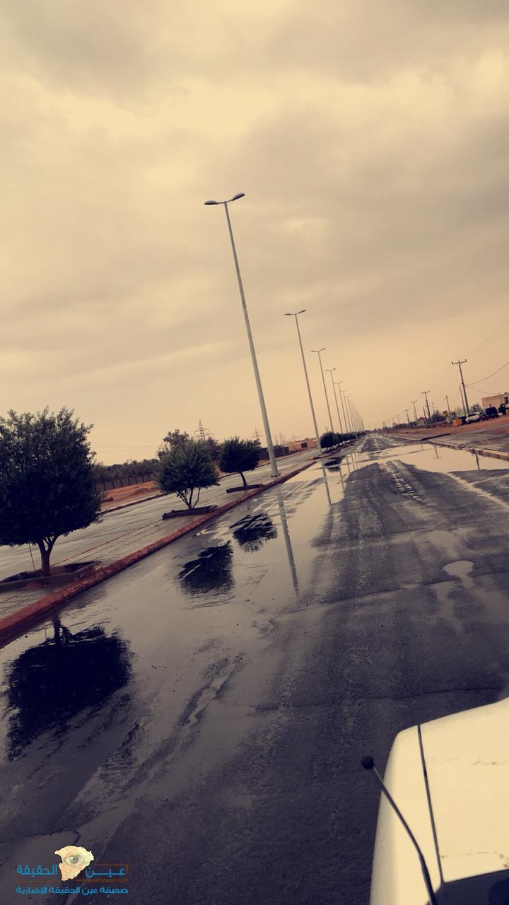 محافظة الشملي تغتسل بالمطر صحيفة عين الحقيقة الاخبارية